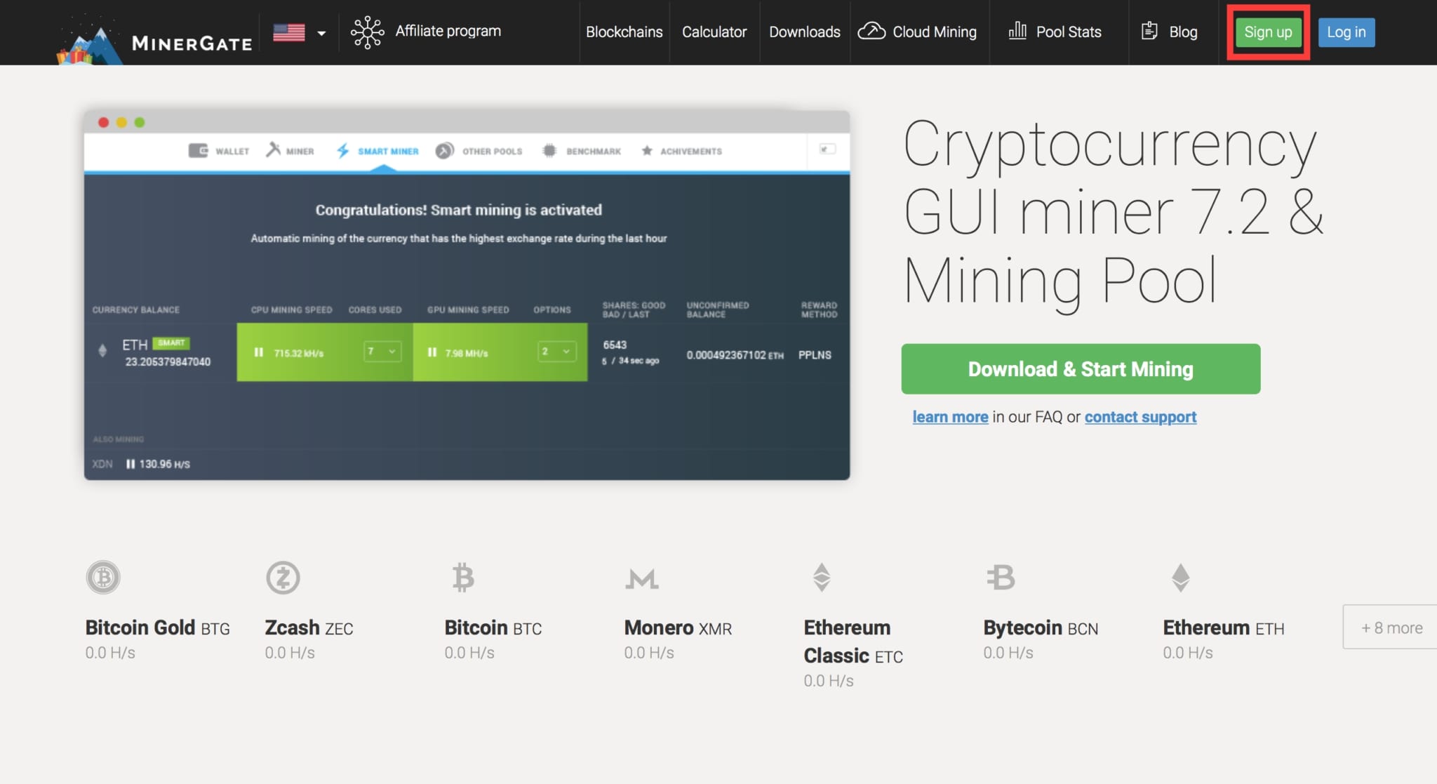 Linux/UbuntuとMinerGateでマイニングする方法