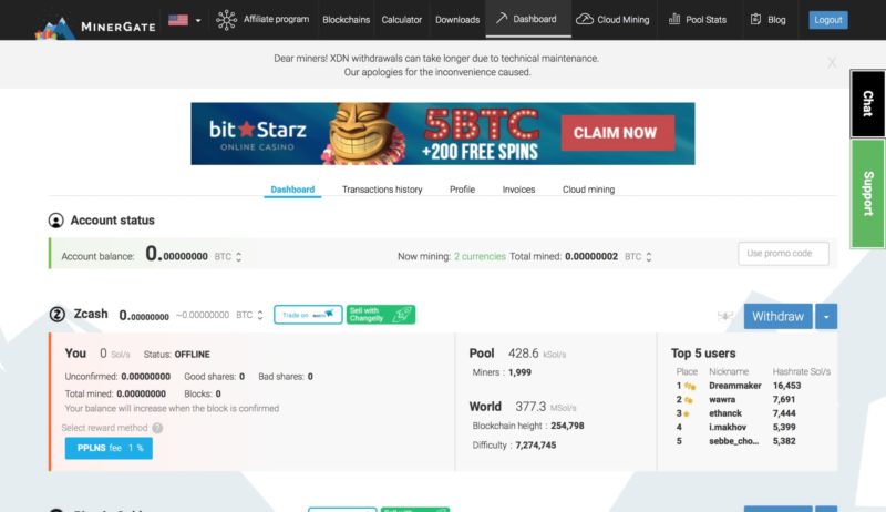 Linux/UbuntuとMinerGateでマイニングする方法