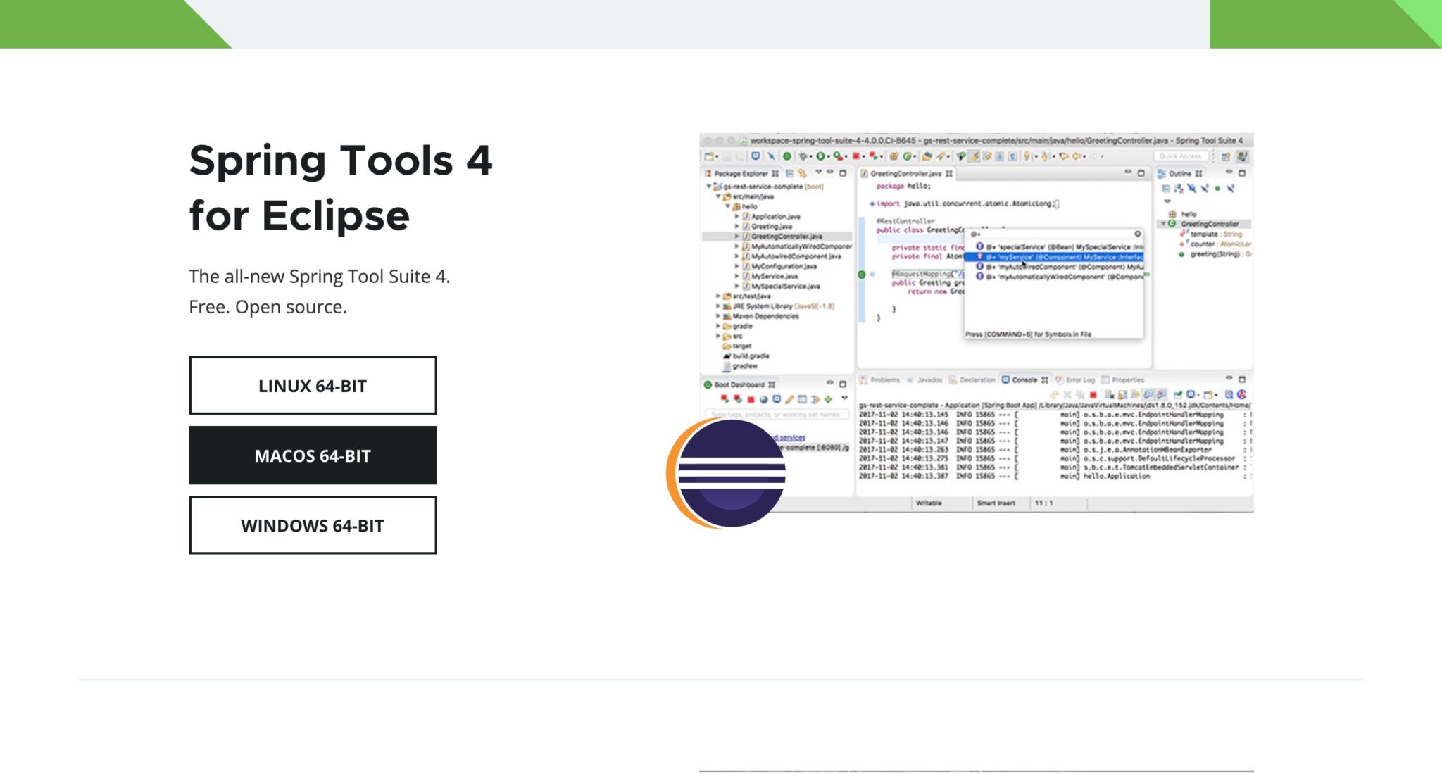 MacOSでSpringの開発環境(STS)を構築した手順