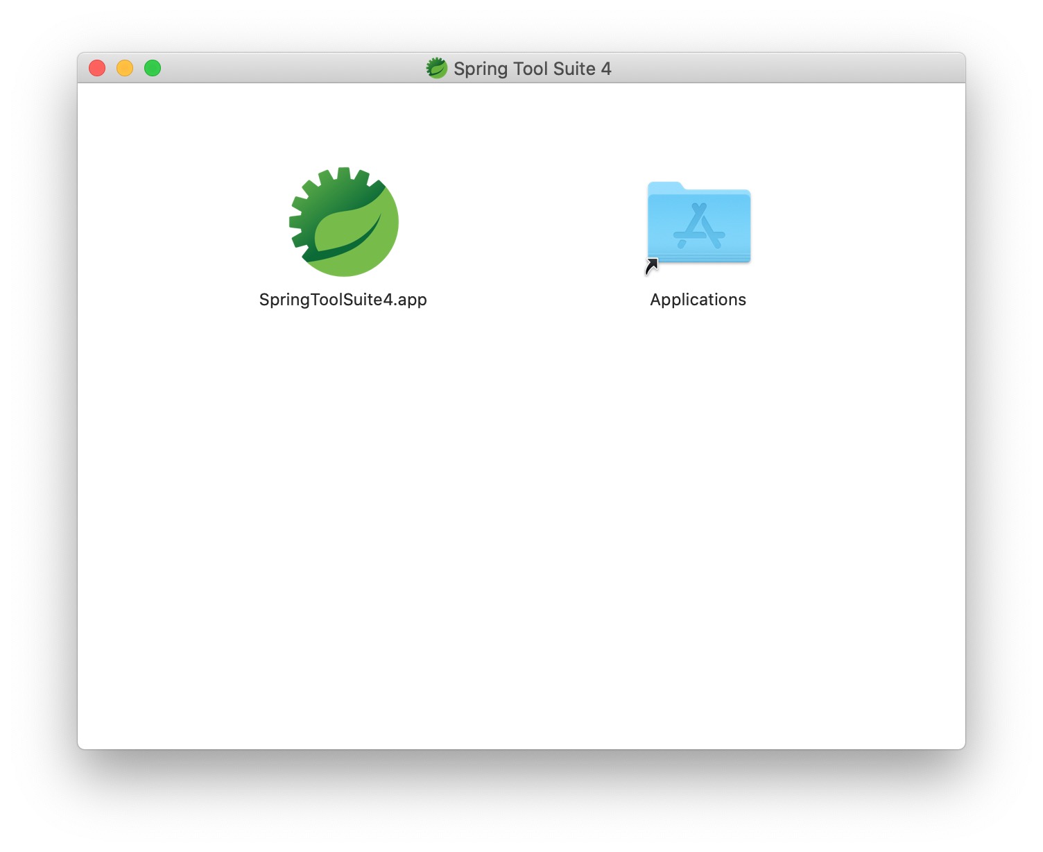 MacOSでSpringの開発環境(STS)を構築した手順